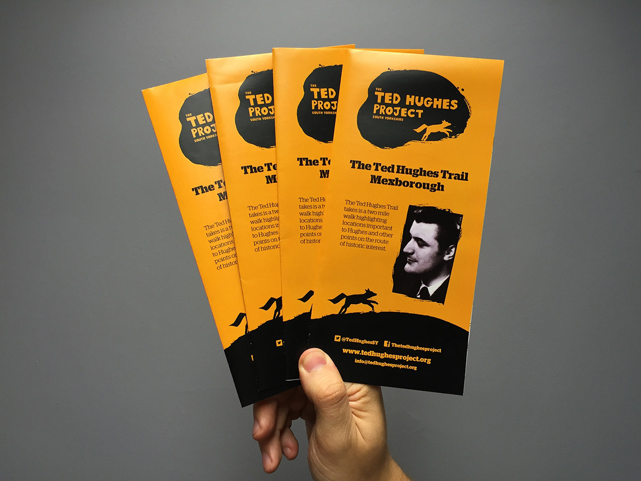 Ted Hughes Trail Leaflets - Discover Dearne