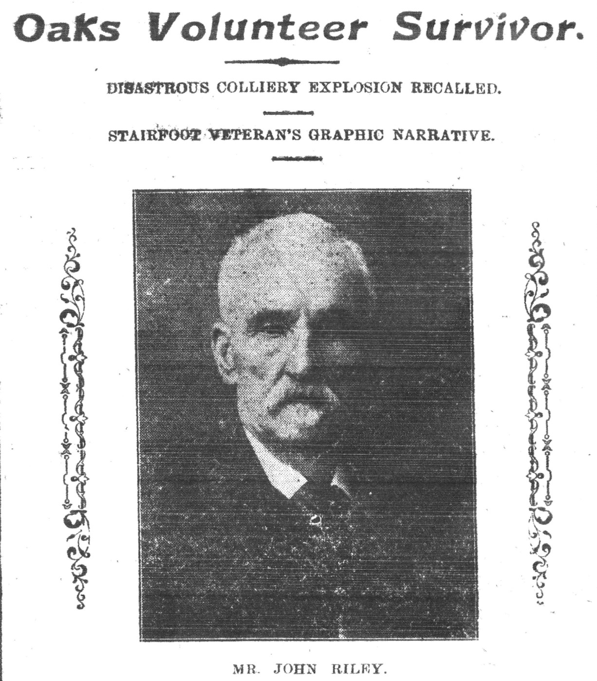 John Riley- The Youngest Oaks Disaster Volunteer - Discover Dearne